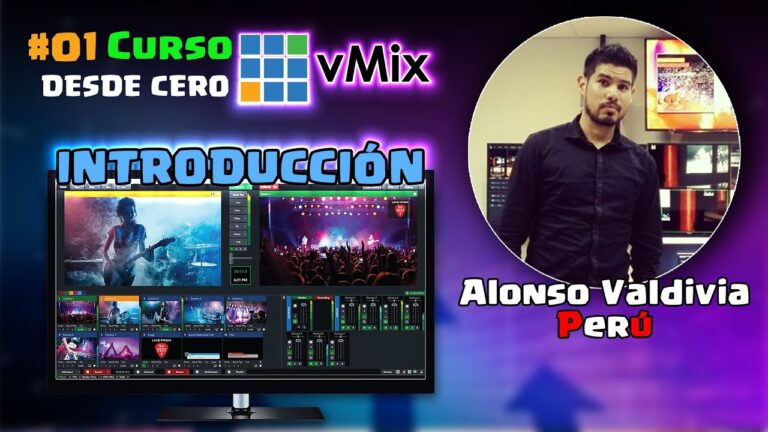 Curso vMix: Domina la Mejor Herramienta de Producción de Video | Actualizado diciembre 2025