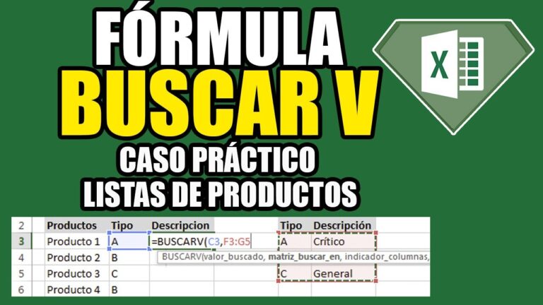 Ejemplos Fáciles de BuscarV en Excel | Actualizado agosto 2025