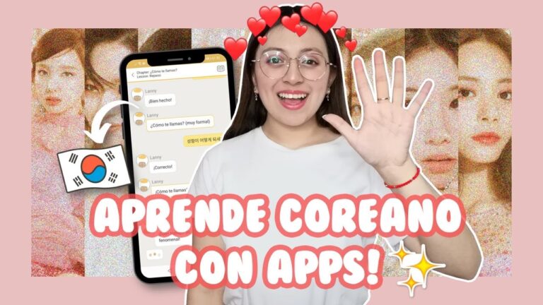 Las mejores aplicaciones para aprender coreano | Actualizado diciembre 2025