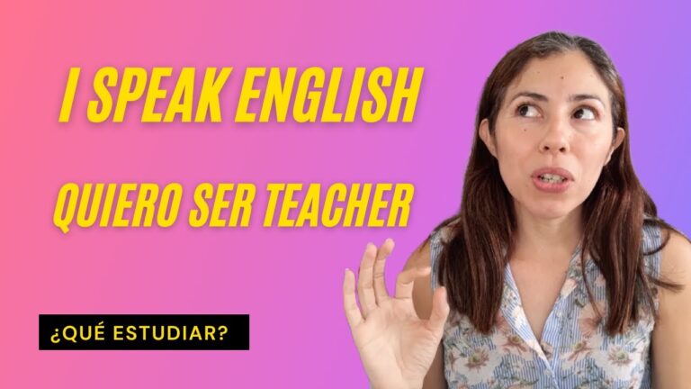 Guía para Estudiar y Convertirse en Profesor de Inglés | Actualizado ...