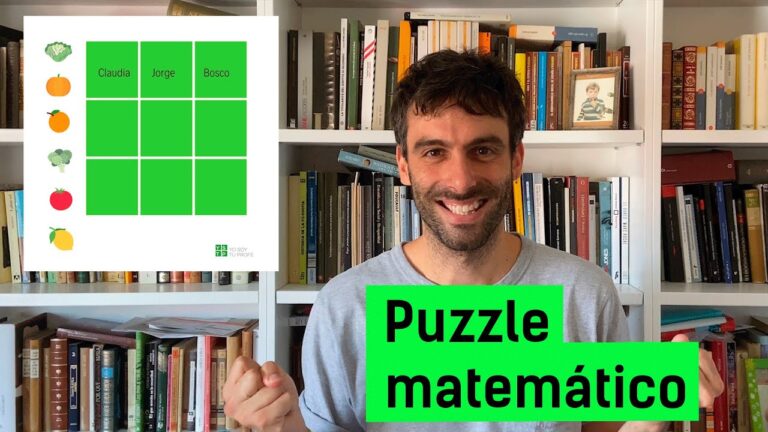 Desafíos y Beneficios de los Puzzles Matemáticos | Actualizado ...