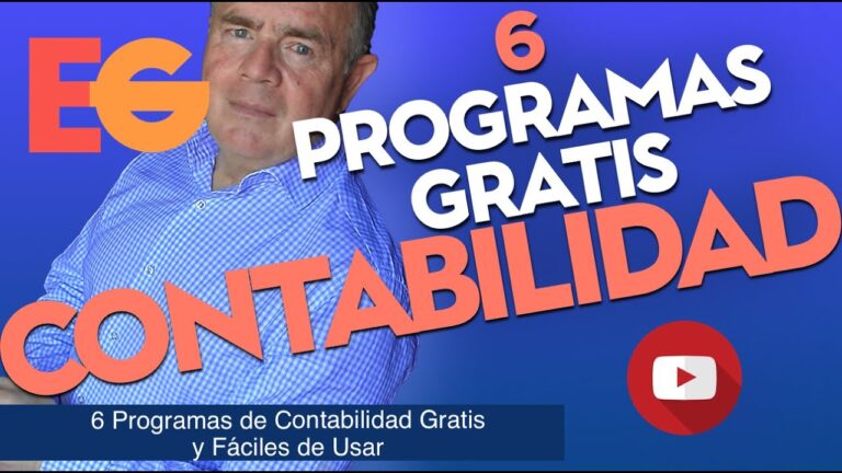 Mejores Programas de Contabilidad Gratis en España | Actualizado ...