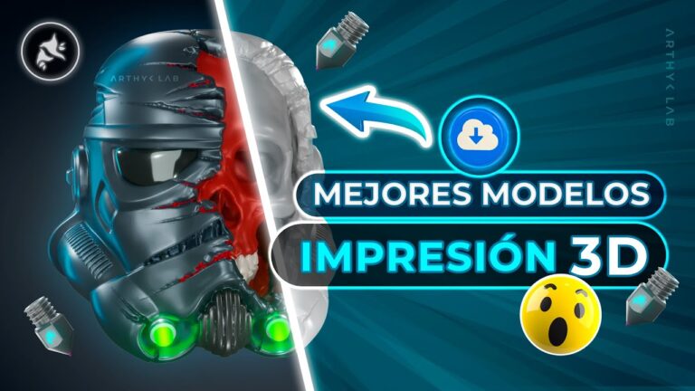 Objetos 3D Gratuitos para Imprimir | Actualizado octubre 2025