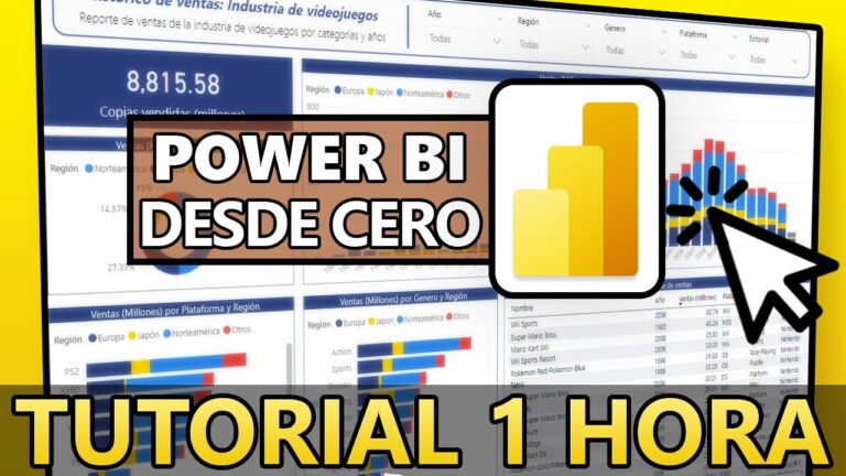 Guía Completa de Tutoriales Power BI | Actualizado noviembre 2025