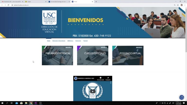 Transforma tu futuro con el curso virtual USC | Actualizado septiembre 2025
